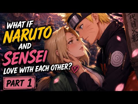 What if Naruto and Sensei love with eachother /Part 1/Naruto X Tsunade💥🔥