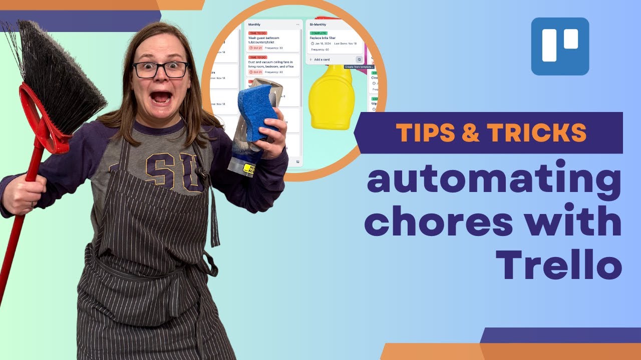 Automating Chores in Trello - YouTube