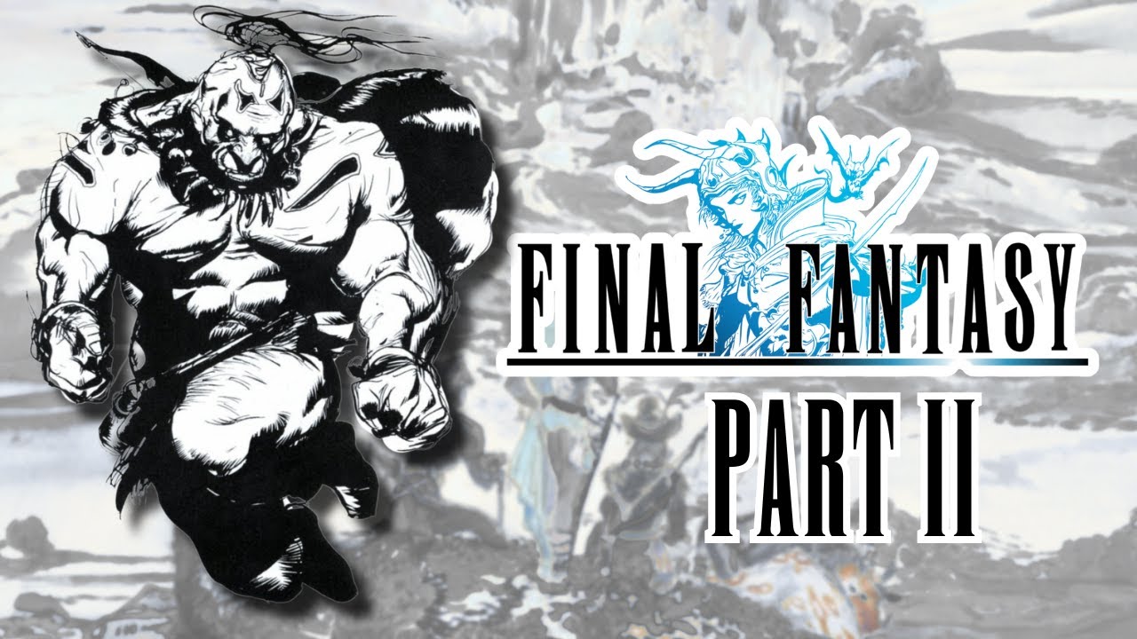 Final Fantasy I – Hill Gigas Hallway From Hell (Part 2) - YouTube