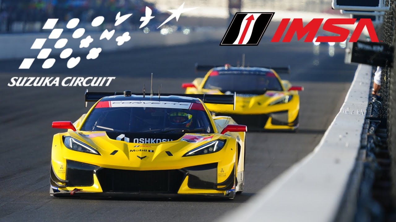 Endurance Suzuka GT2 IMSA Forza Motorsports Dano completo | XCLOUD ...