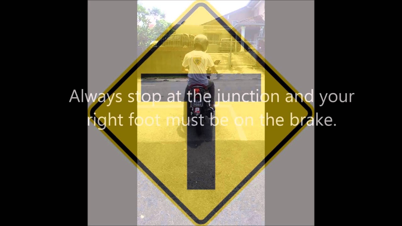 How To Ride Motorcycle for Dummies By Muhammad Syamim Bin Harun - YouTube