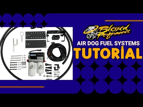 Blessed Performance @Airdog Fuel Systems / Diesel RX Tutorial w/ @FREED DIESEL - YouTube