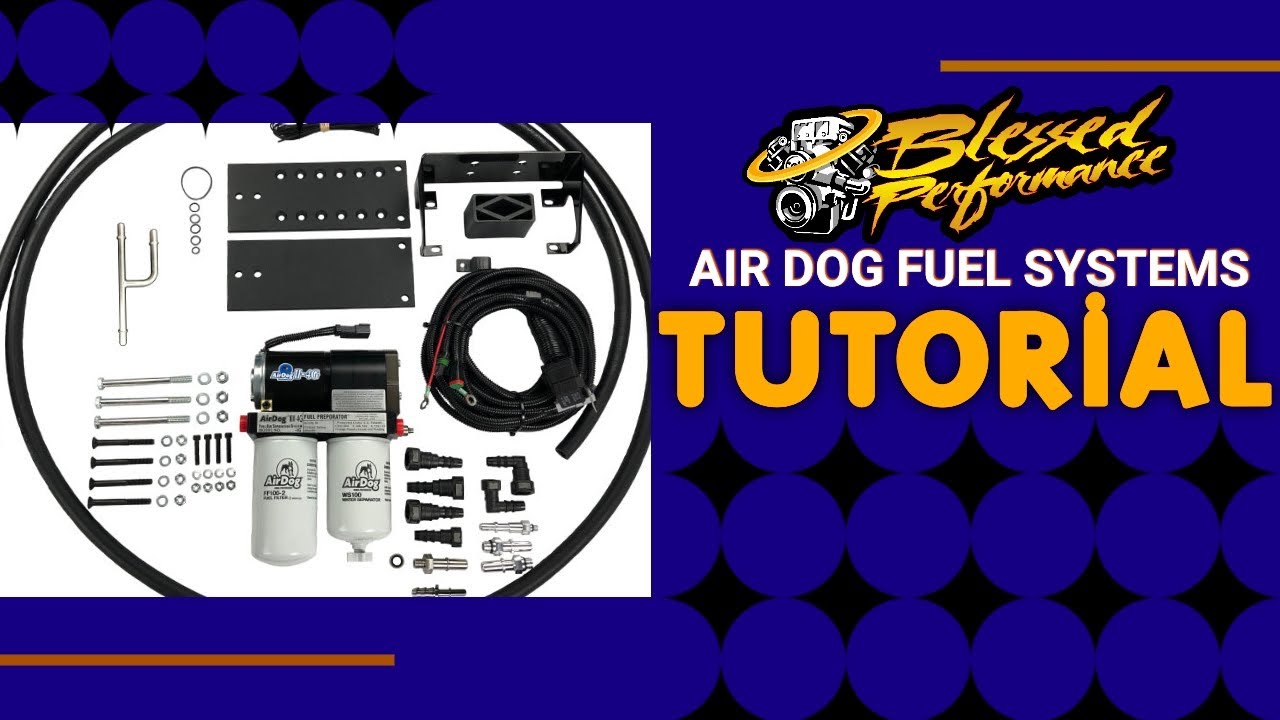 Blessed Performance @AirDogSales Tutorial w/ @freeddiesel - YouTube