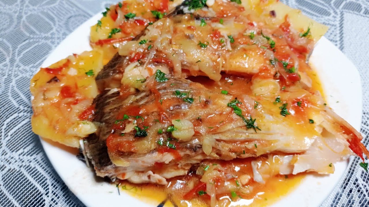 Como hacer Cachama en Salsa Criolla / Cocinando con Amor en Casa ...