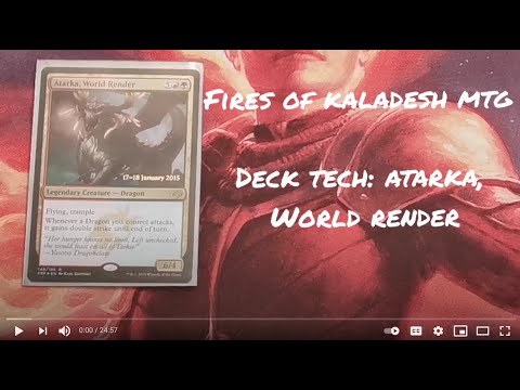 Deck techs: Atarka, World Render - YouTube