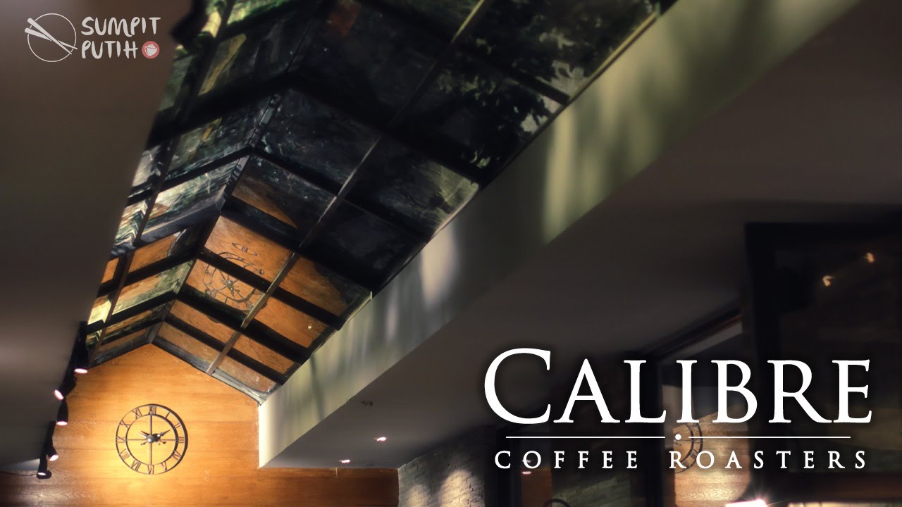 Wisata Kuliner Surabaya di Calibre Coffee Roaster - YouTube