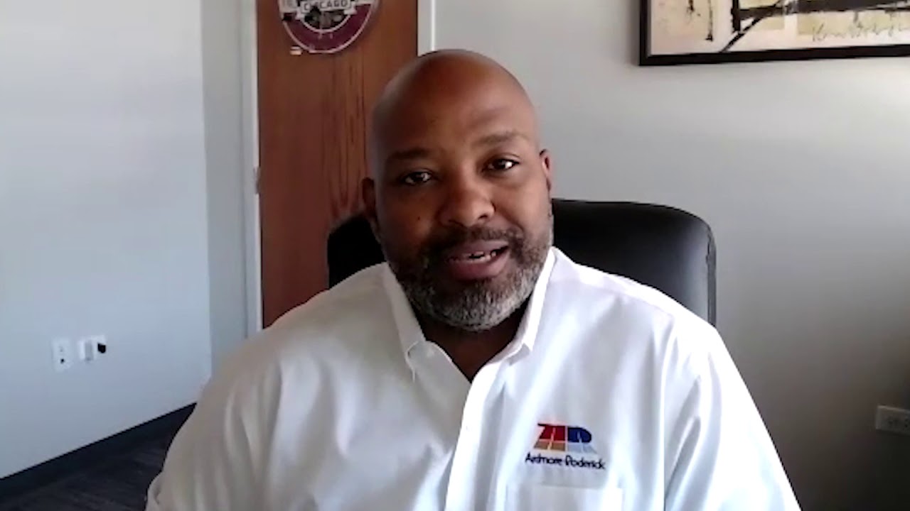 75th St. CIP DBE Profile of Ardmore Roderick - YouTube