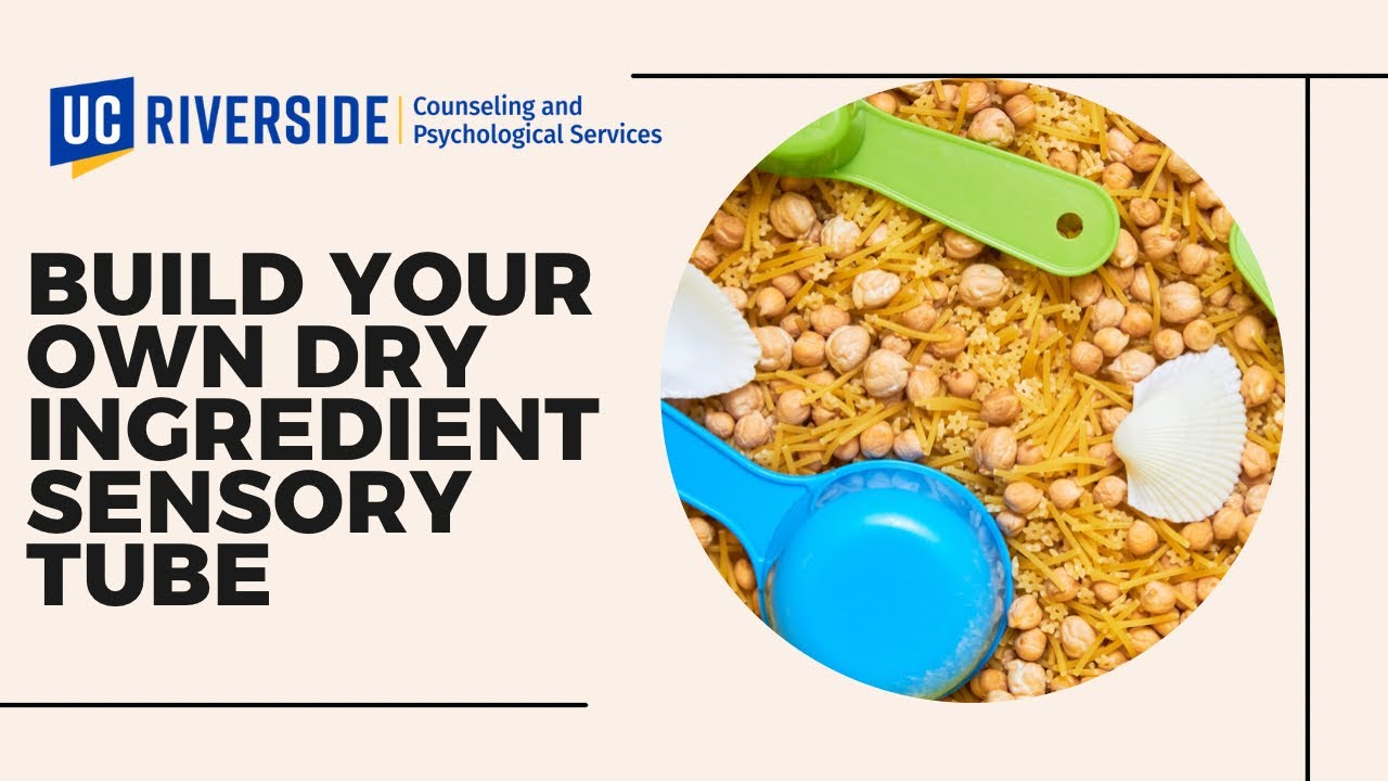 Build a dry ingredient sensory tube with Danielle Larín, LMFT - YouTube