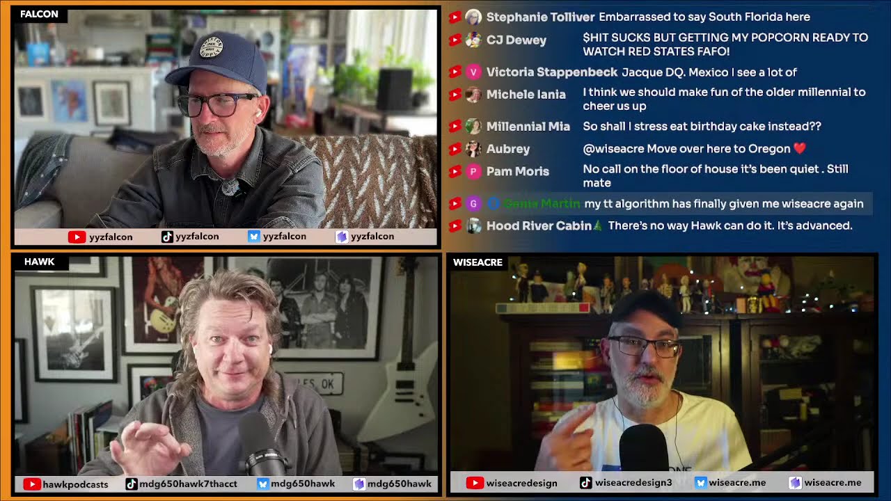 Hawk's Podcasts / mdg650hawk Live Stream - YouTube