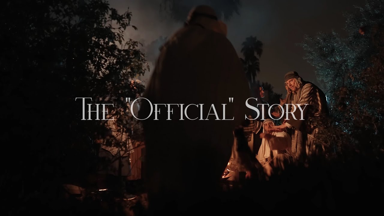 The "Official" Story (A Satire) - YouTube