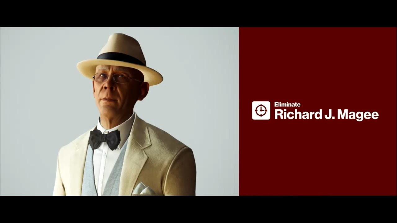 Hitman: Gunshot Therapy (Elusive Target: The Guru) - YouTube