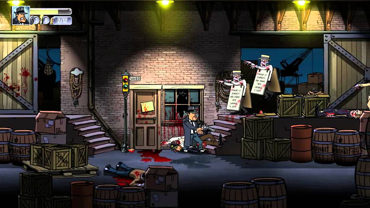 Guns, Gore & Cannoli Gameplay-Walkthrough Mission#2 Thugtown harbour ...