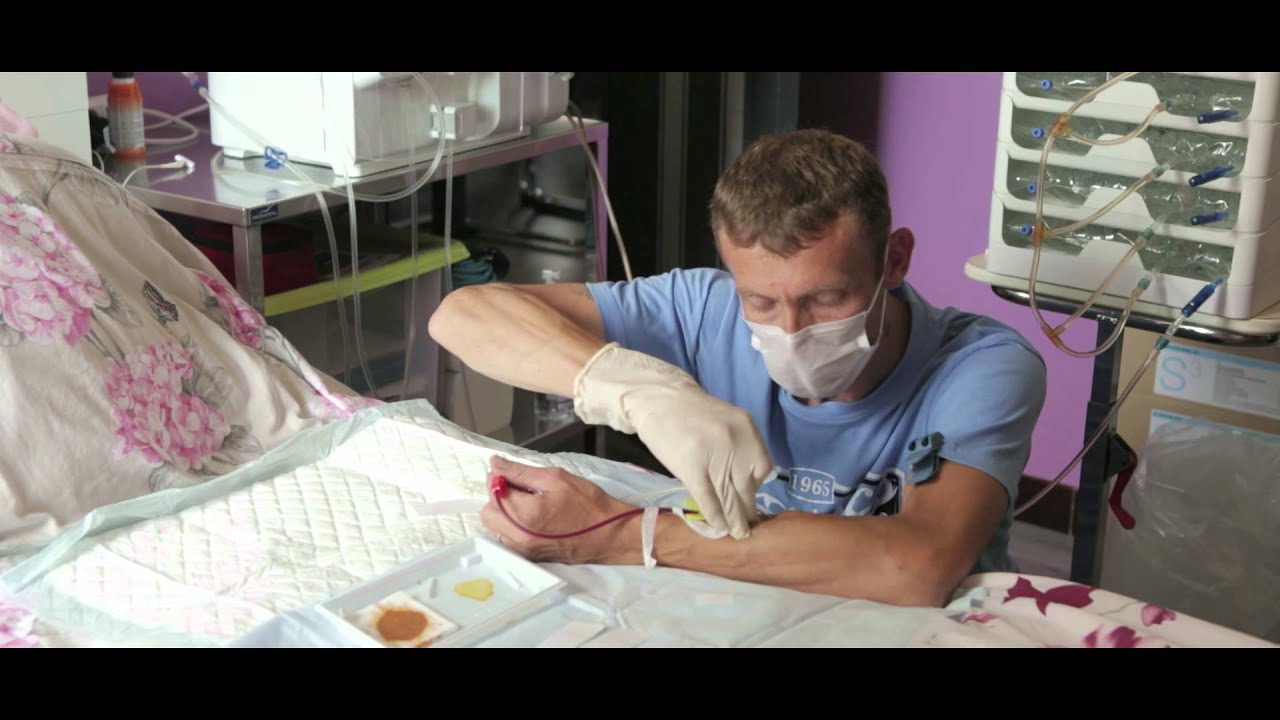 L'hémodialyse quotidienne à domicile, en pratique - une vidéo Renaloo ...