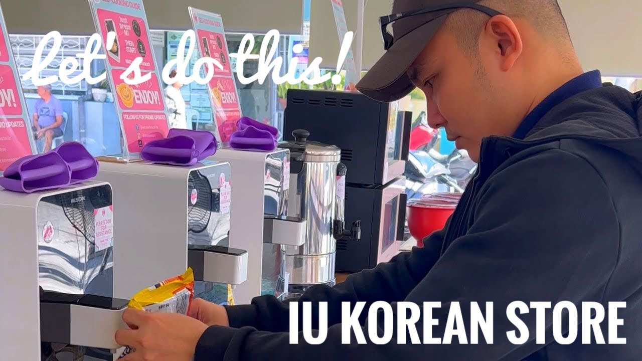 IU KOREAN CONVENIENCE STORE IN CAVITE | HOW TO COOK KOREAN FOOD - YouTube