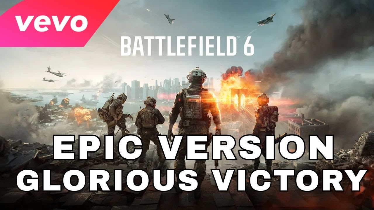 Battlefield 6 - CANCION VERSION Glorious Victory | Battlefield V - YouTube