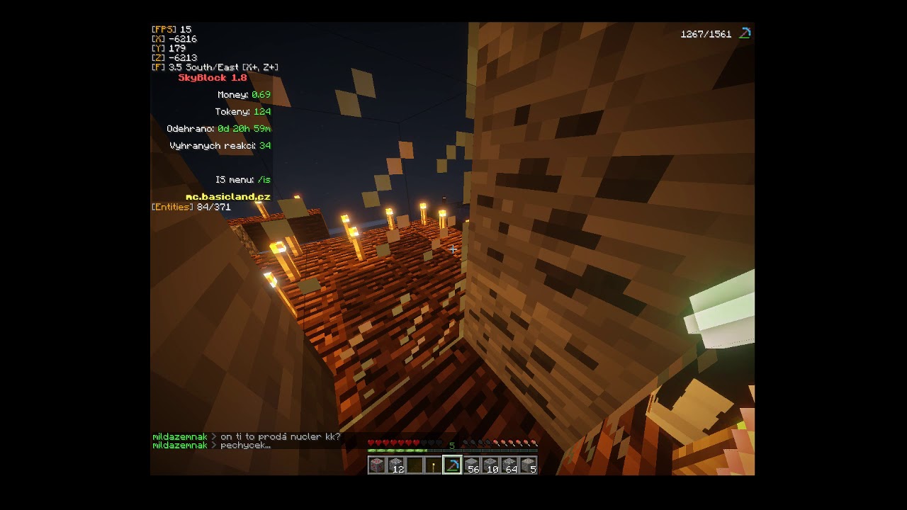 Minecraft Skyblock Na Basicland w/Redbulmaster, _Hoonza - YouTube