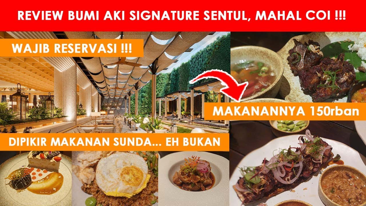 Review Jujur Bumi Aki Signature Sentul - BAGUS BANGET TEMPATNYA, MAHAL ...