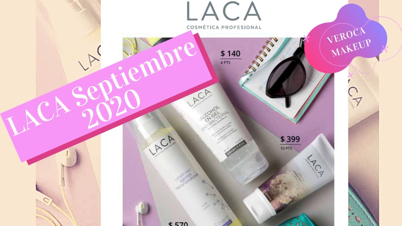Laca Cosmética Catalogo Septiembre 2020 ARGENTINA 🖌 VEROCA MAKEUP - YouTube
