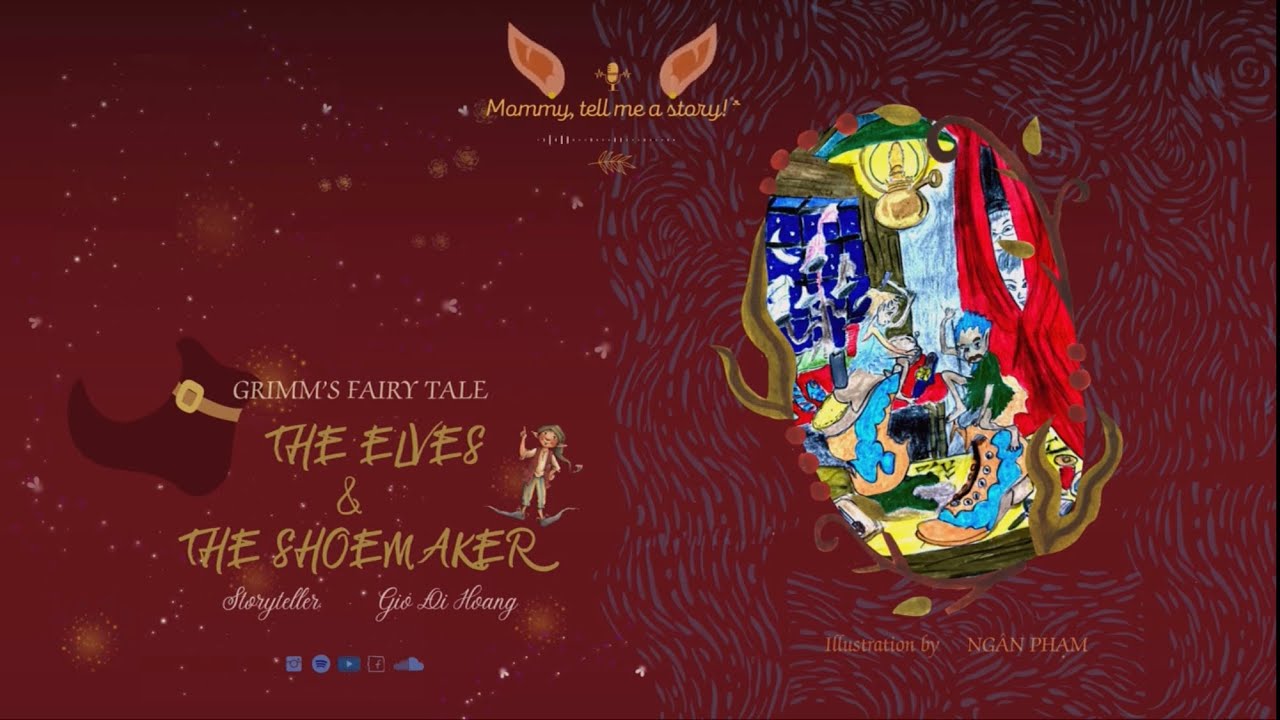 The Elves and The Shoemaker | Fairy Tale - Meoikechuyen | - YouTube
