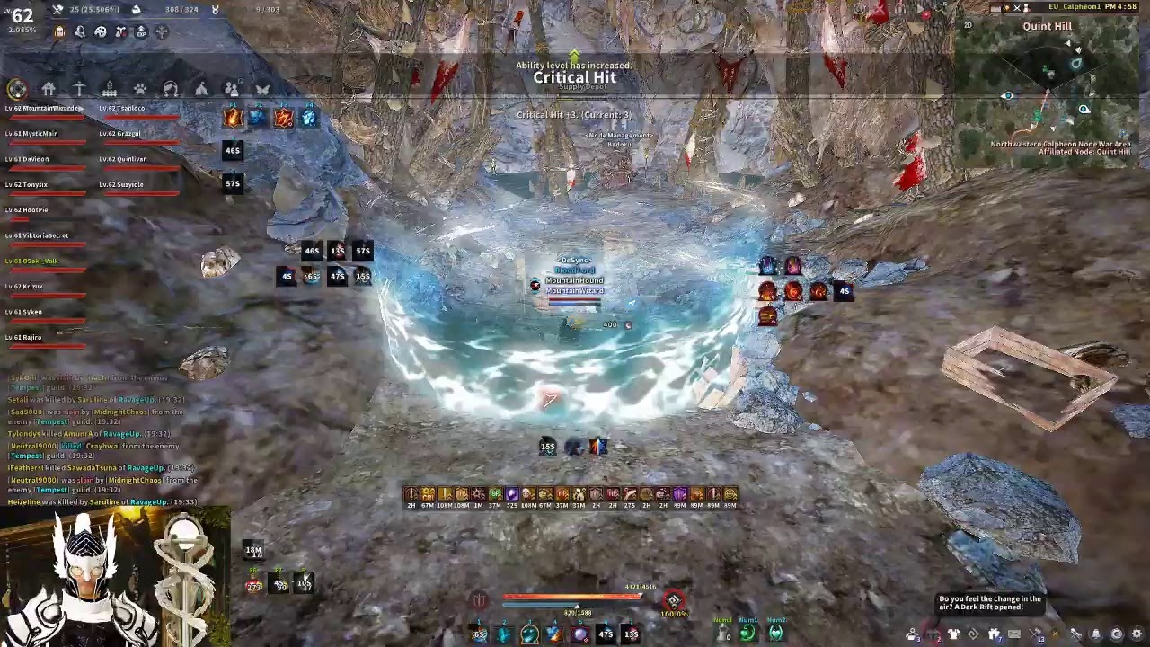 [Desync] 62 Wiz [275-302] doing Drieghan quest line - YouTube