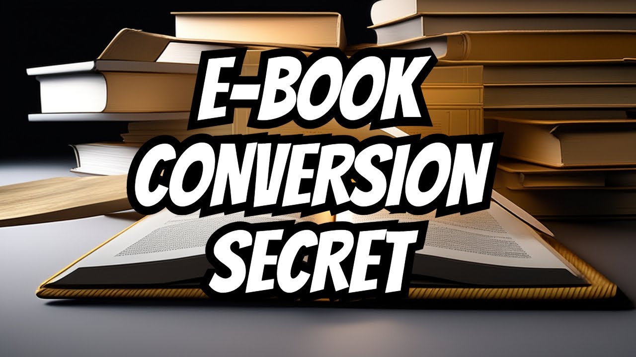Discover the Power of E-Books for Conversions - YouTube