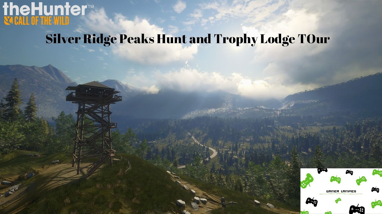 Silver Ridge Peaks Hunt and Trophy Lodge Tour. The Hunter Call of the ...