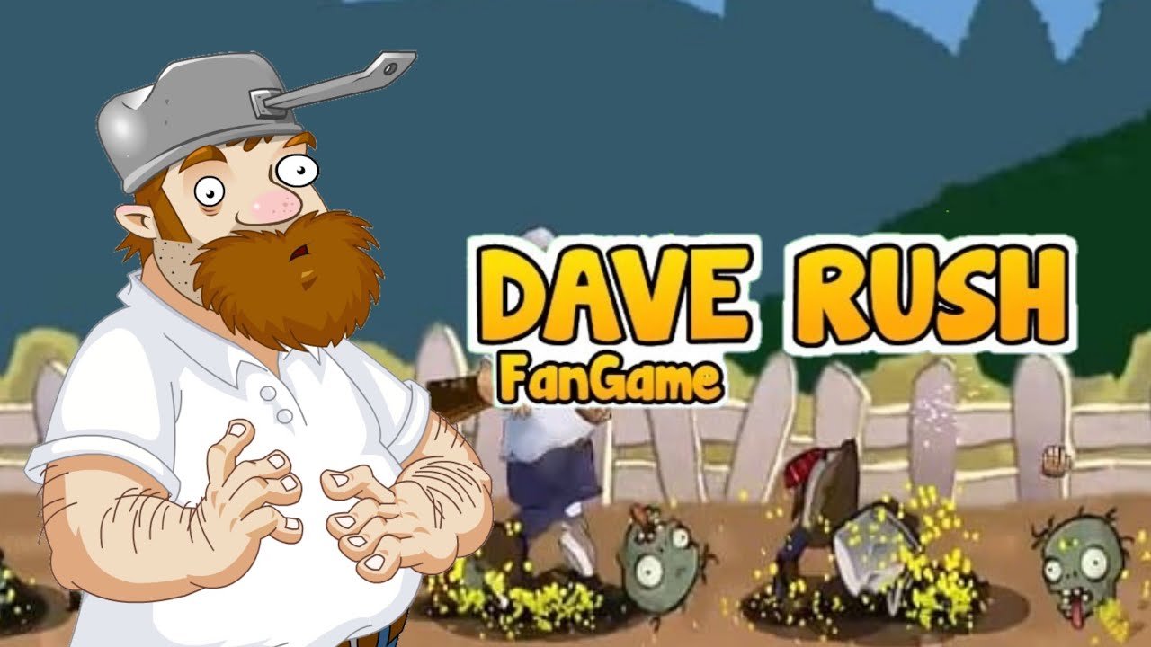 NEW GAME | Dave Rush || D.R - YouTube