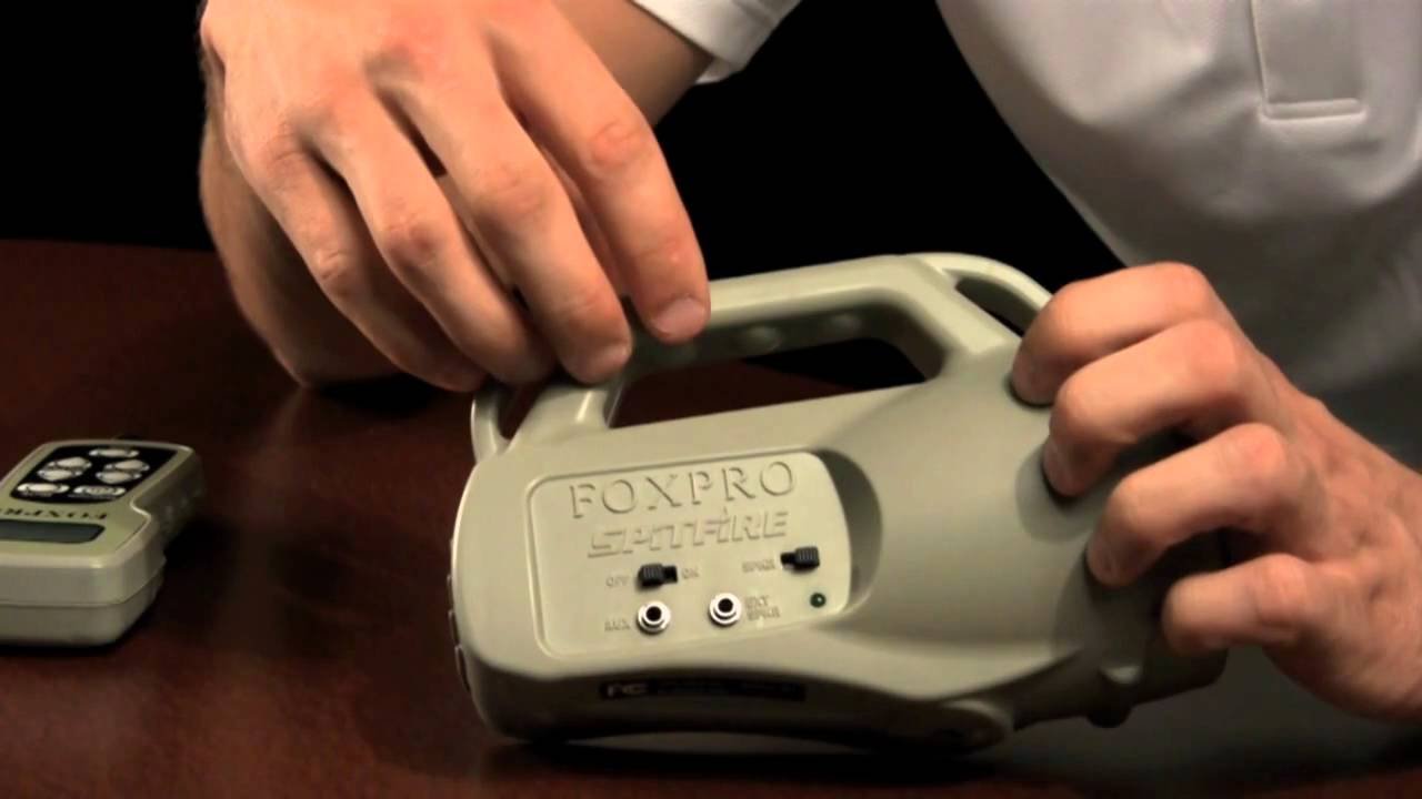 FOXPRO Spitfire Product Information - YouTube