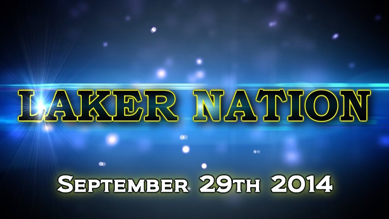 S1E2 KLKR Laker Nation High School News Broadcast - YouTube