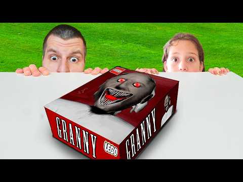 SAAT 3:00'TE GRANNY LEGO SETİNİ ASLA AÇMA!!