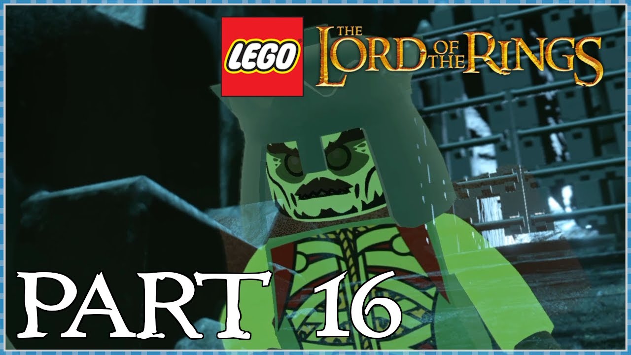 GHOST ARMY! - LEGO THE LORD OF THE RINGS Co-op Let's Play Part 16 ...