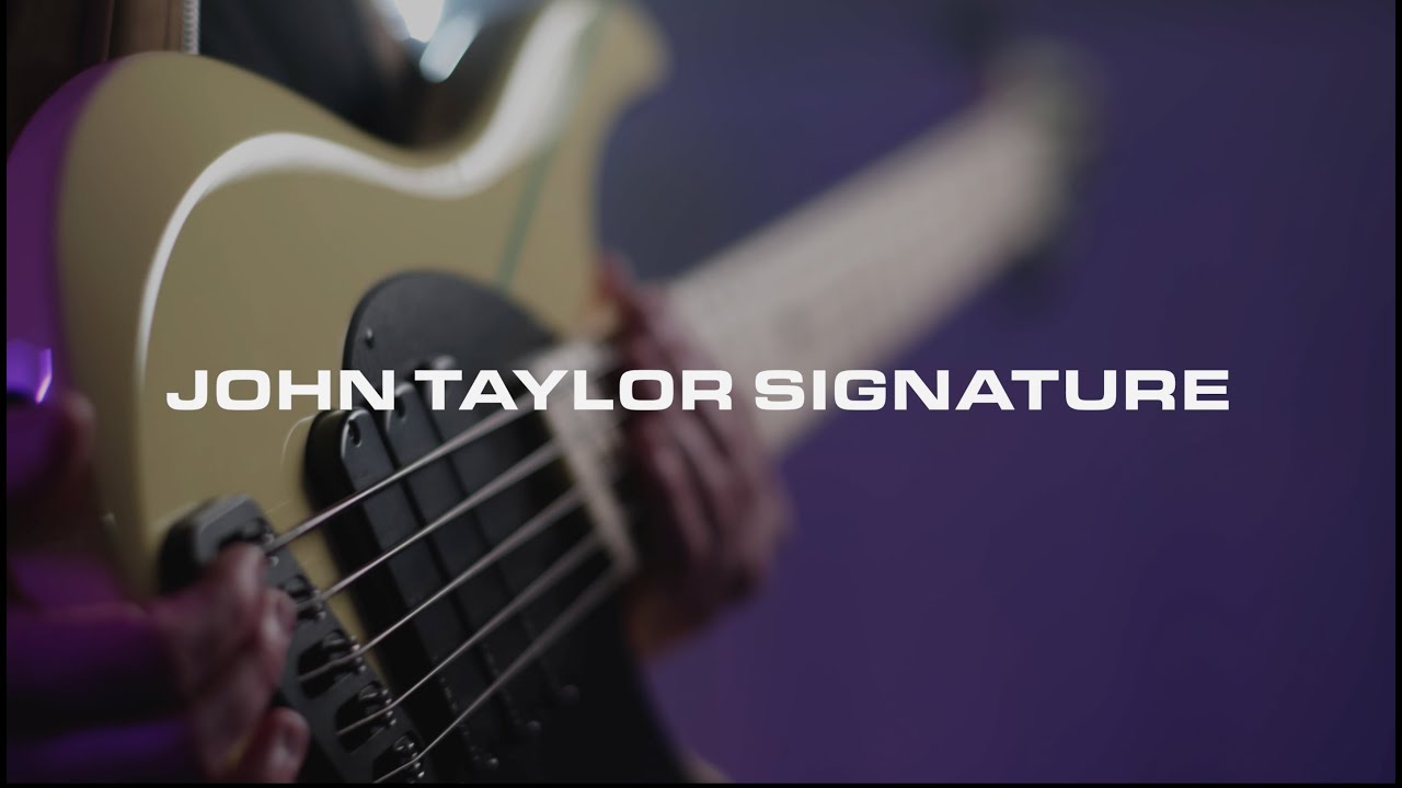 The NEW John Taylor Signature bass | Demo | Dingwall Guitars - YouTube