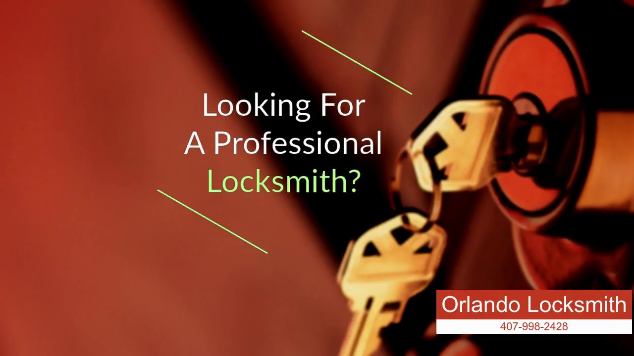 24 Hour Emergency Auto Truck Van Locksmith Orlando Florida | 407-988 ...