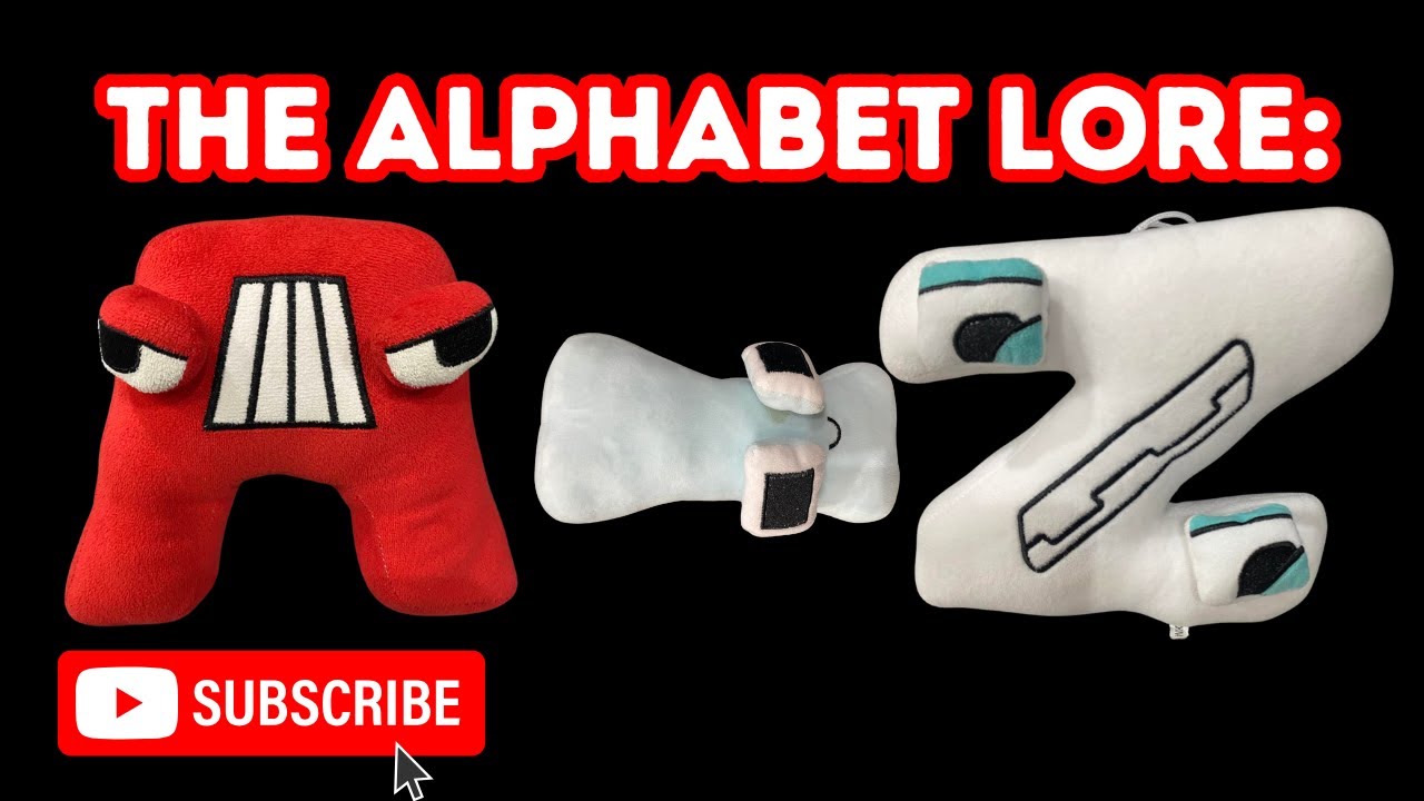 Alphabet Lore (A-Z...) | Alphabet Lore A Z - YouTube