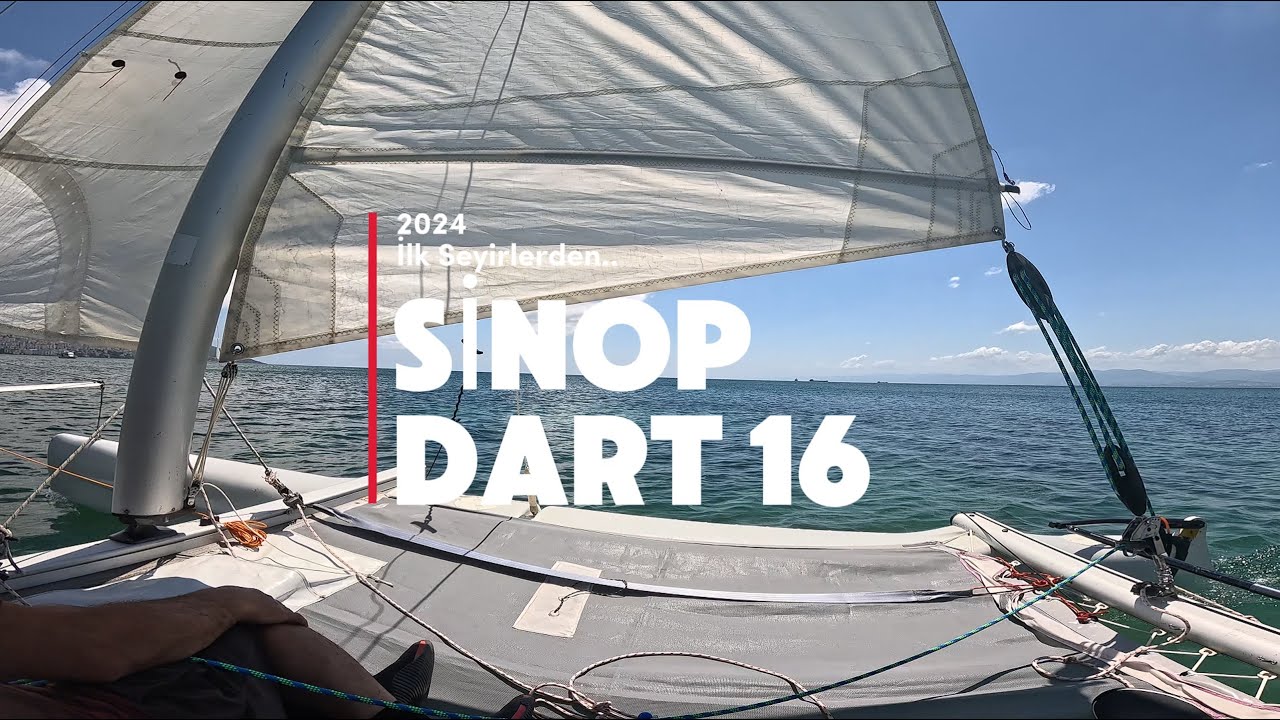 DART 16 SAILING - SİNOP / TURKEY - YouTube