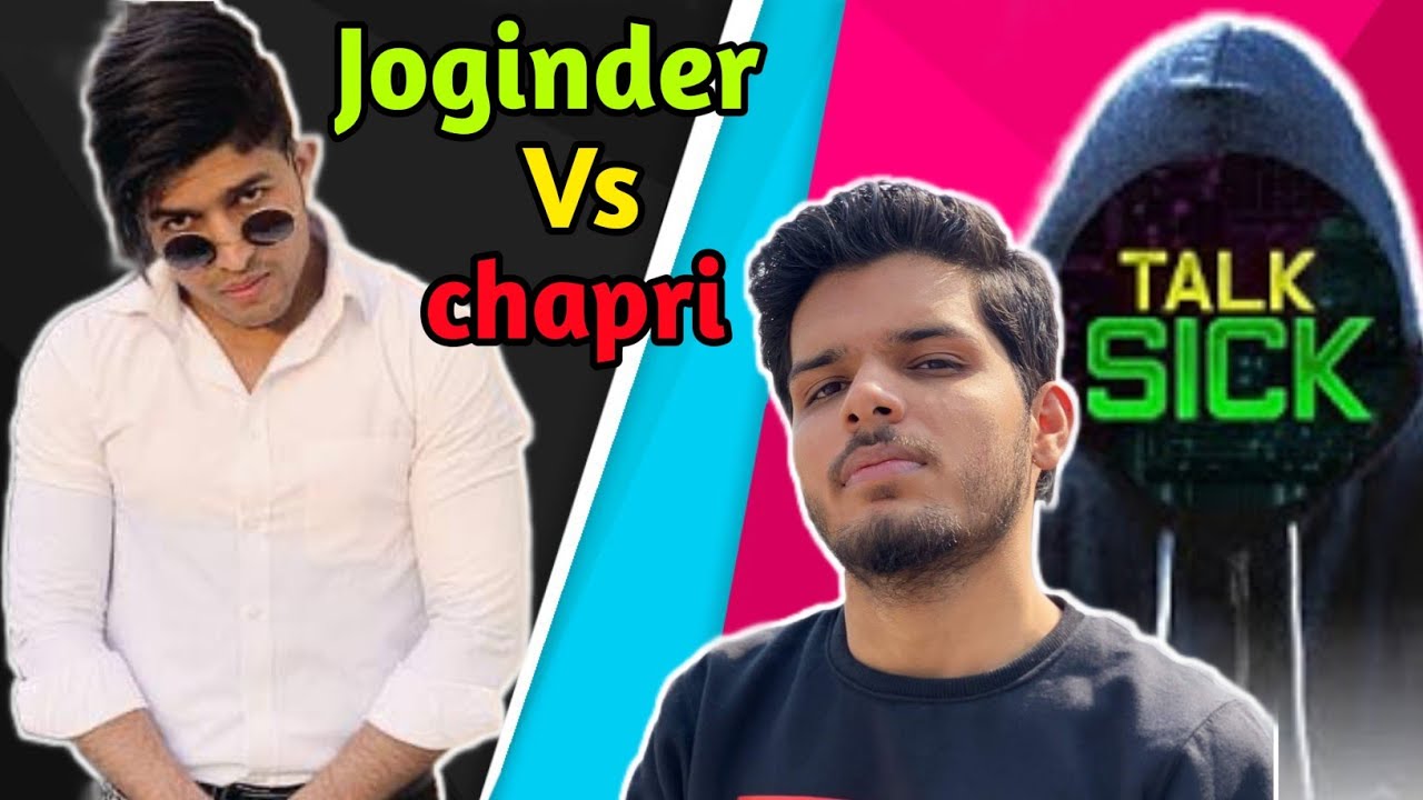 Thara Bhai Joginder Vs All Chapri YouTubers Ft. Lakshay Chaudhary ...