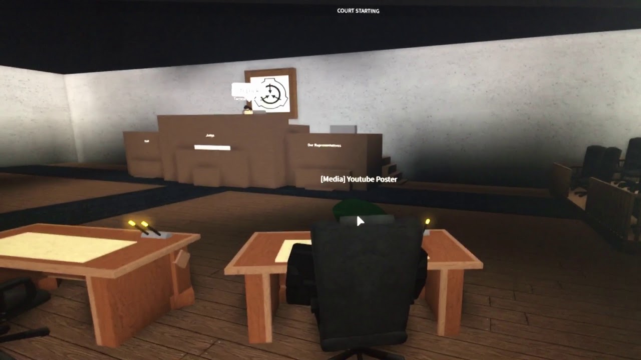 Court session #1. SCPF - YouTube