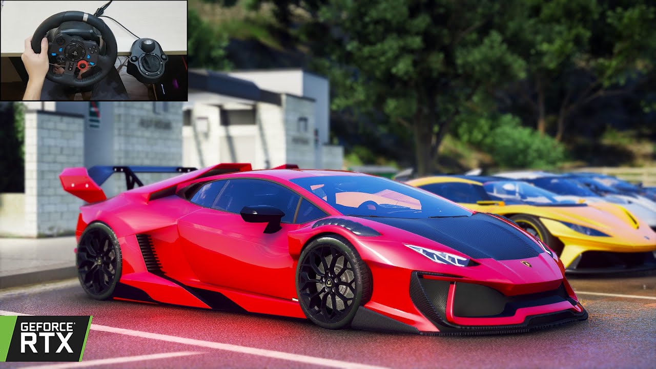 GTA 5 - HYCADE Lamborghini Huracan CONVOY - Wild Extreme Bodykit from ...