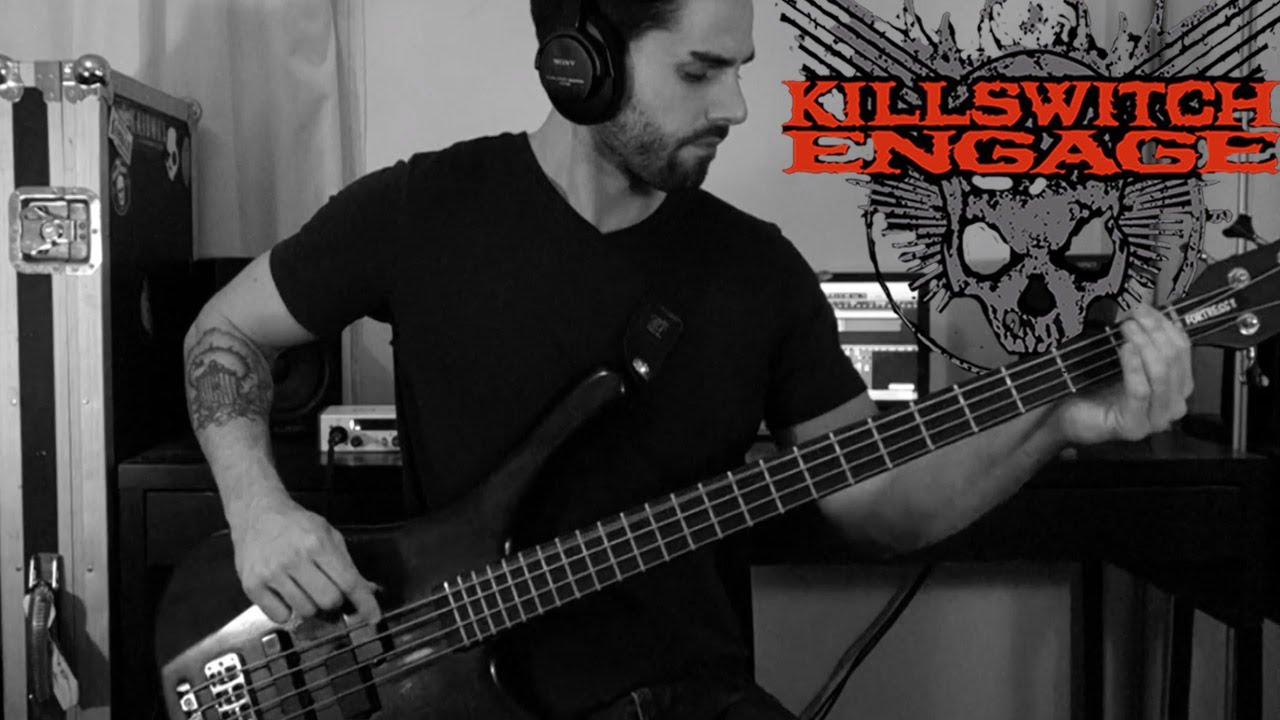Killswitch Engage - “My Last Serenade”(Bass Cover) - YouTube