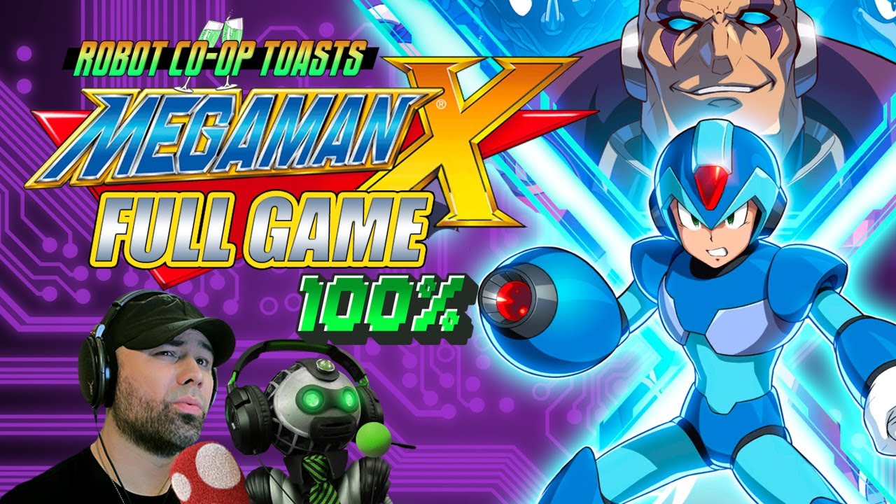 Mega Man X | Robot Co-Op [Full Game 100% Completion] - YouTube