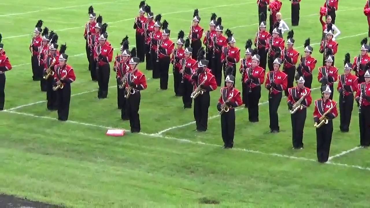 Muskego High School Marching Band 2016-MHS Band Camp. Fueled by Ramen ...