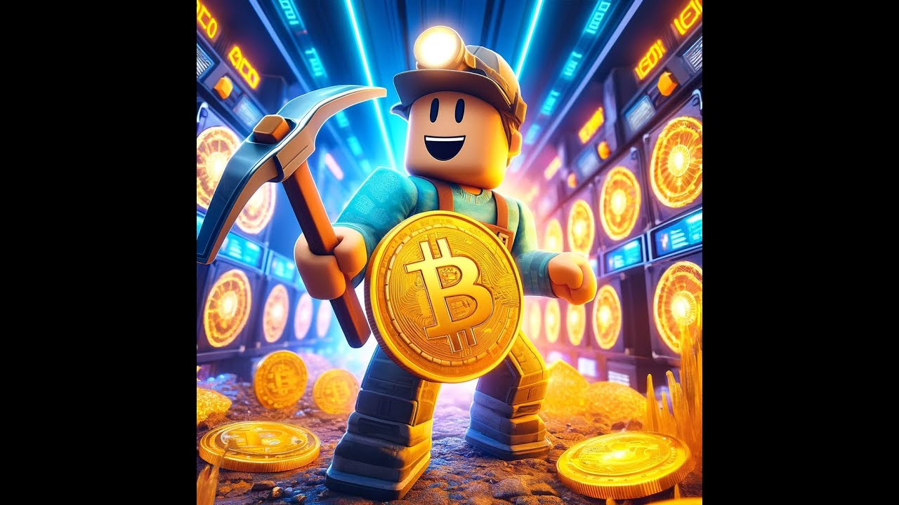 🚀 Mining Bitcoins in Roblox! 💰💎 | Bitcoin Miner 🏆🔥 - YouTube