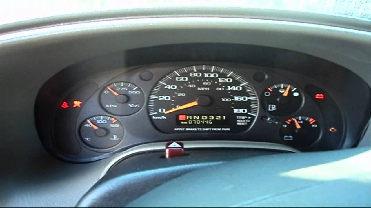 2003 Chevrolet Astro Walk Around - YouTube