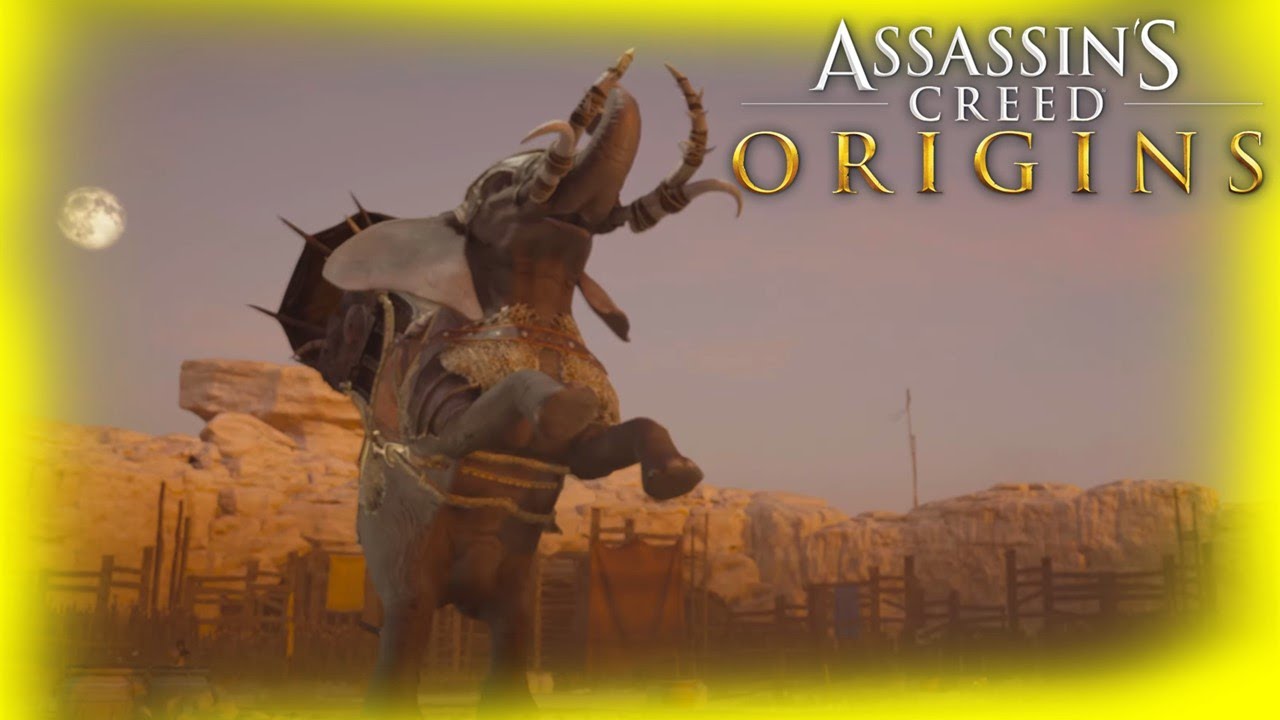 Kill The Elephant - Assassin's Creed: Origins Part 86 - YouTube
