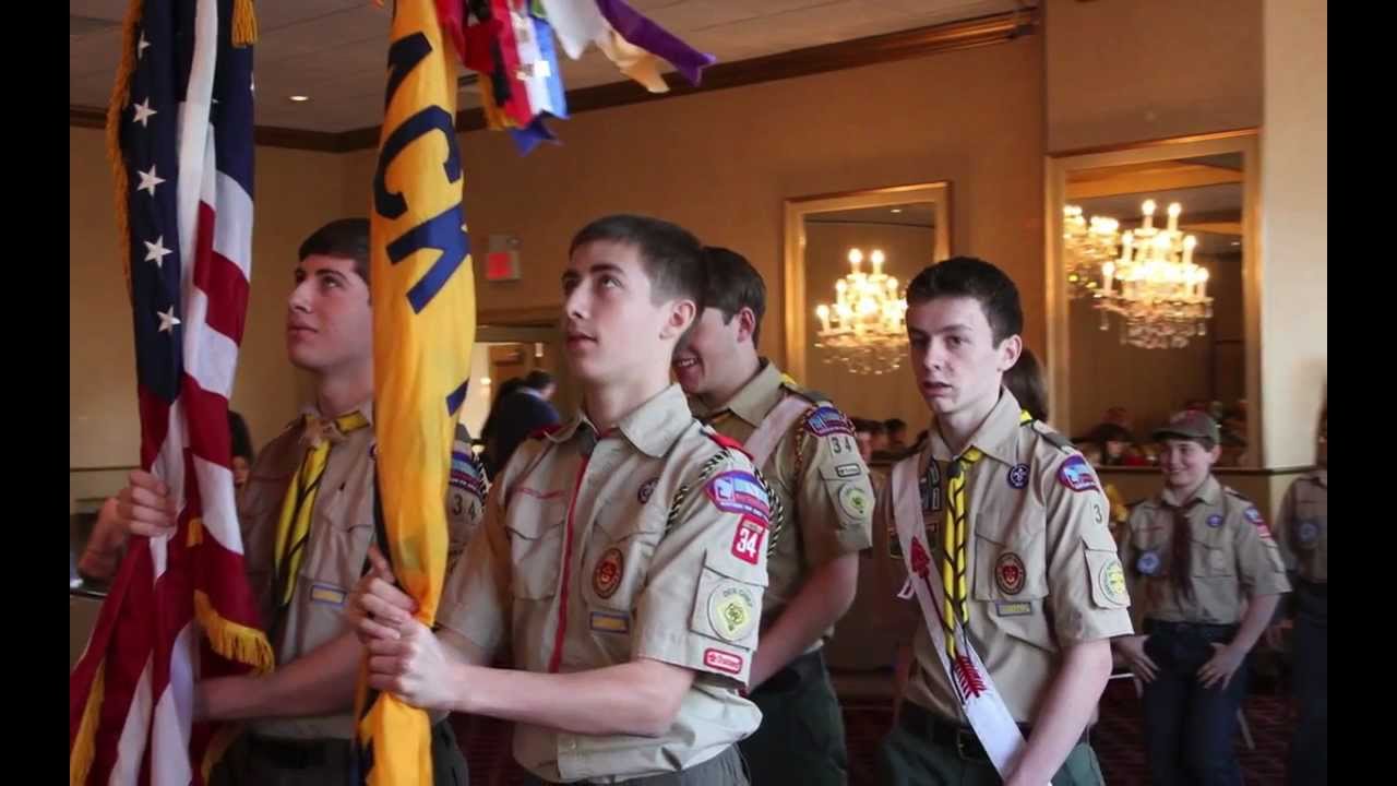 Cub Scout Pack 134 Blue & Gold Dinner - YouTube