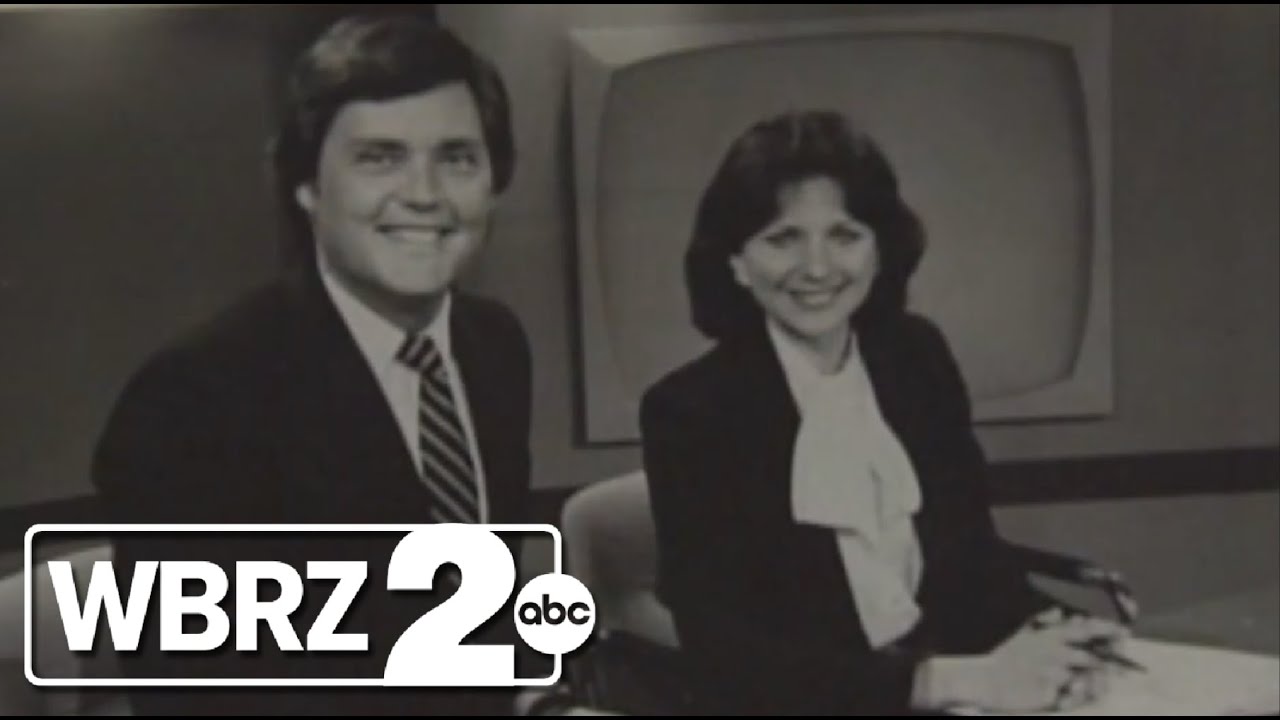 WBRZ RETRO WEEK: Celebrating 70 years of WBRZ on the air with anchor ...
