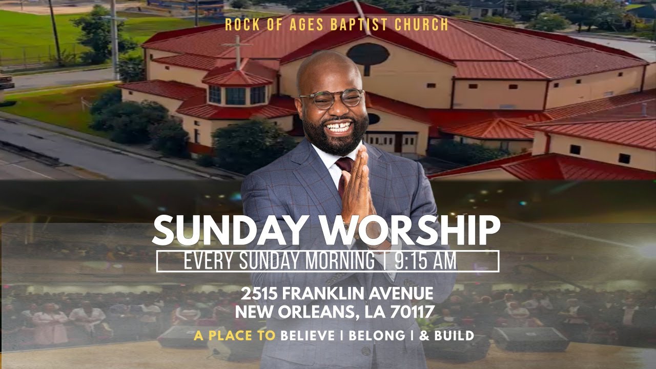 Rock Of Ages Sunday Morning Worship Experience - YouTube