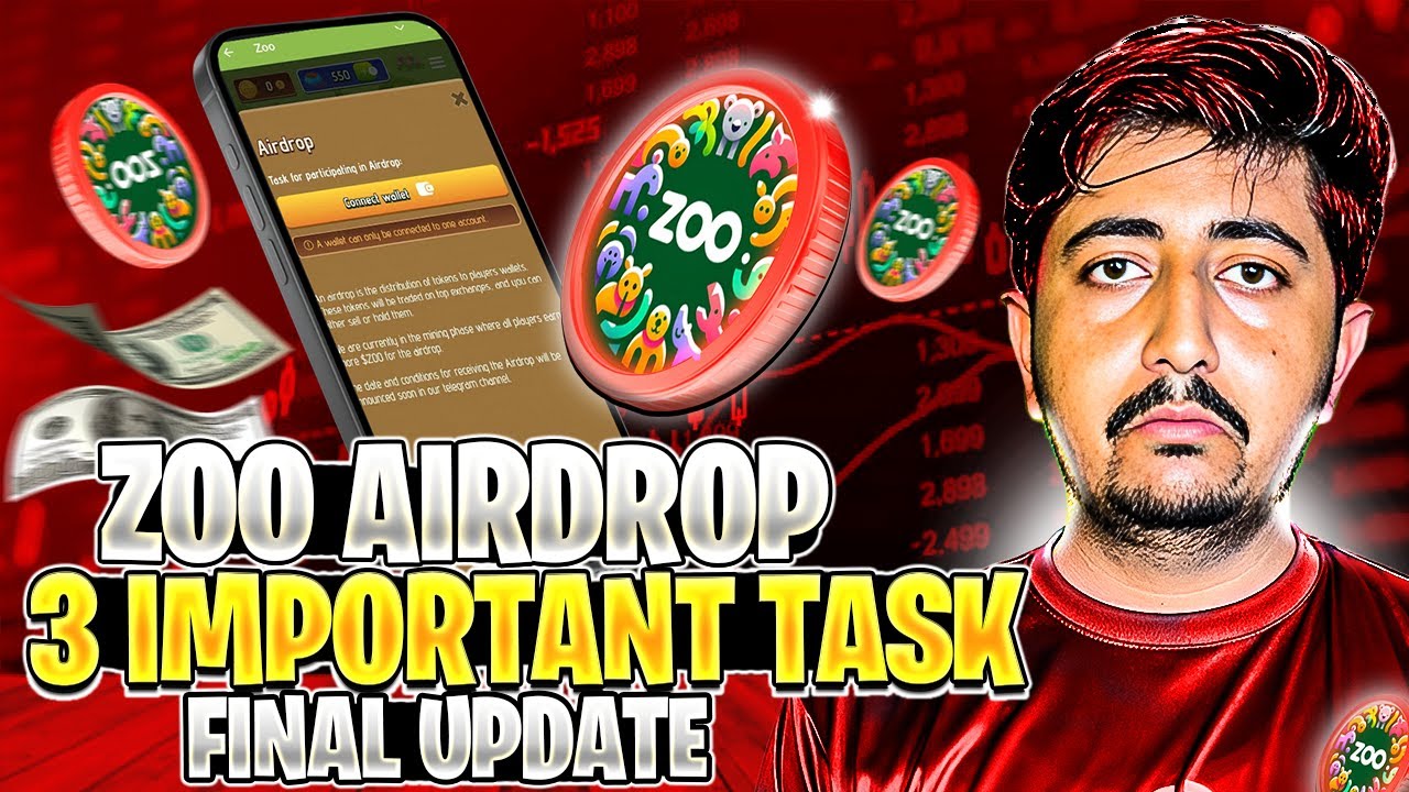 Zoo Airdrop 3 Important Task | Zoo Airdrop Criteria | Zoo Ton ...