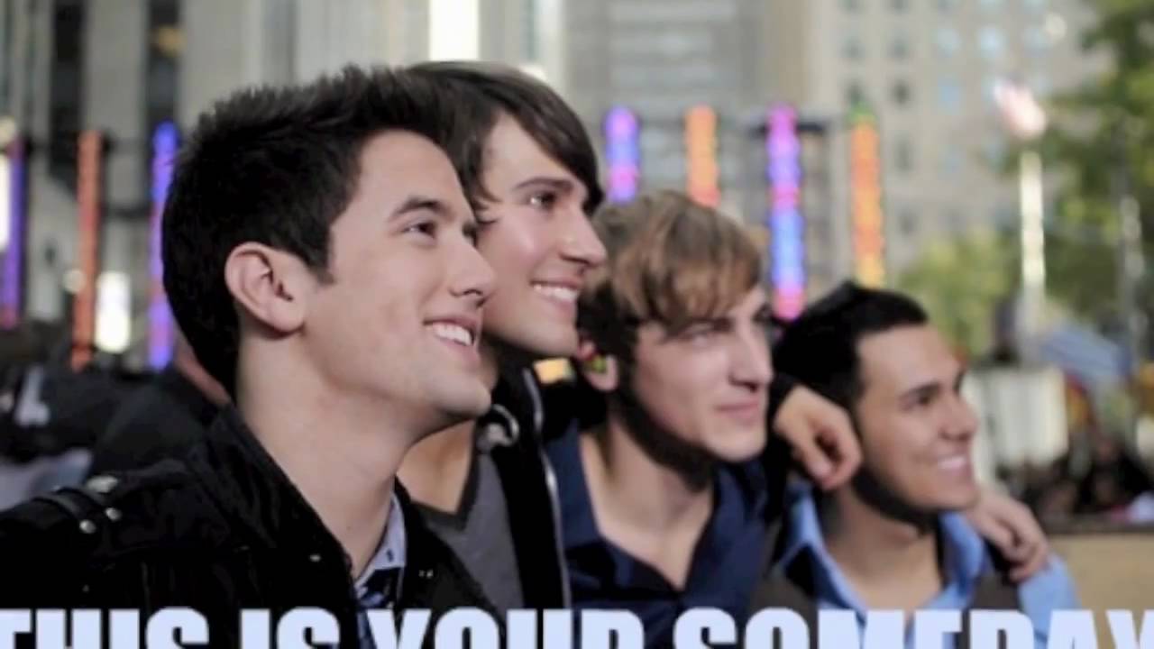 Big Time Rush This is Our Someday video - YouTube