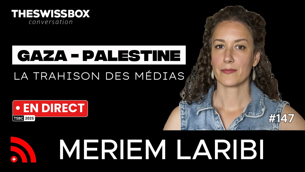 GAZA - Quand les médias trahissent l’humanité | Meriem Laribi - YouTube